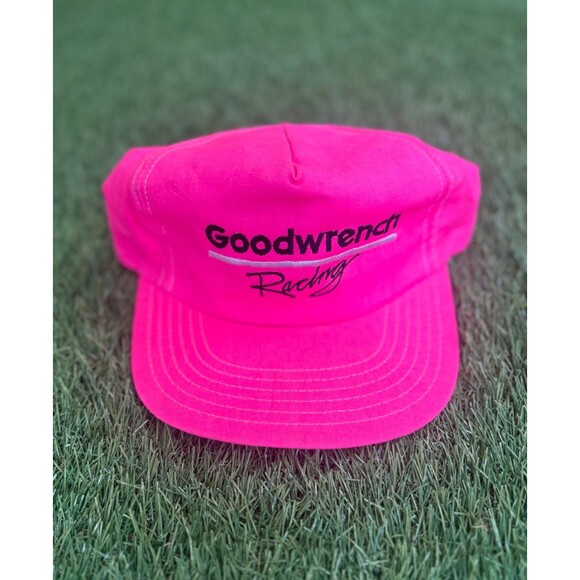 Nascar | Accessories | Gm Goodwrench Racing Vintage Nascar Hat Cap Neon ...